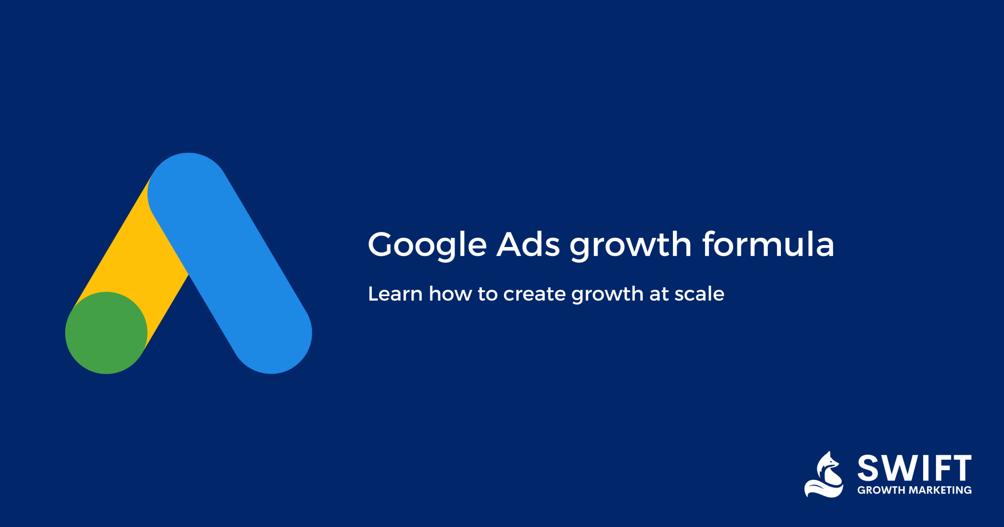 Google Ads growth formula: how to create growth at scale - Swift Growth ...